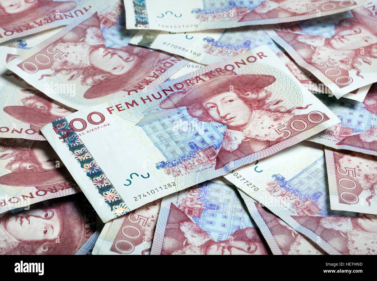 500 kronor hi-res stock photography and images - Alamy