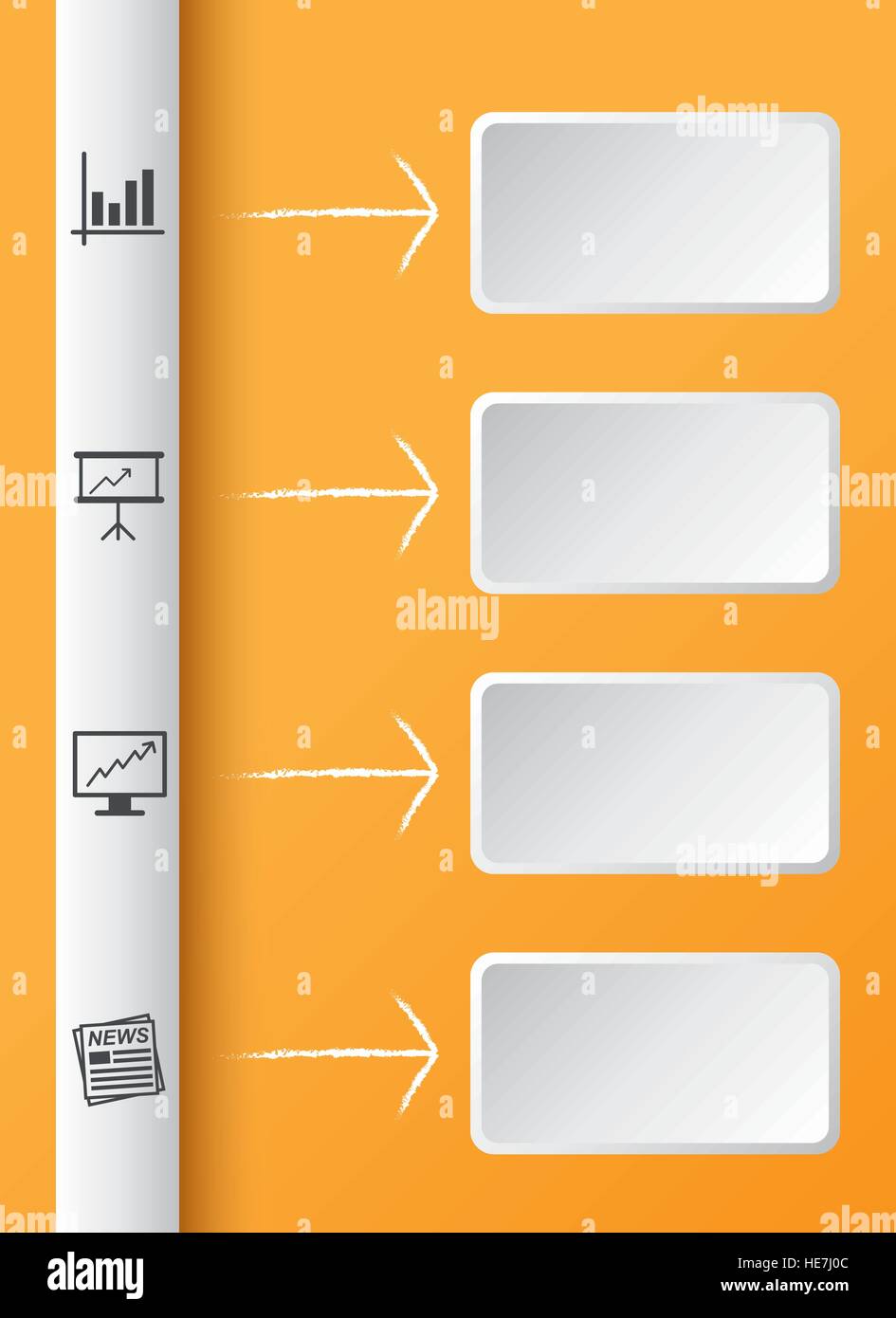 Timeline illustration Stock Vector Images - Alamy