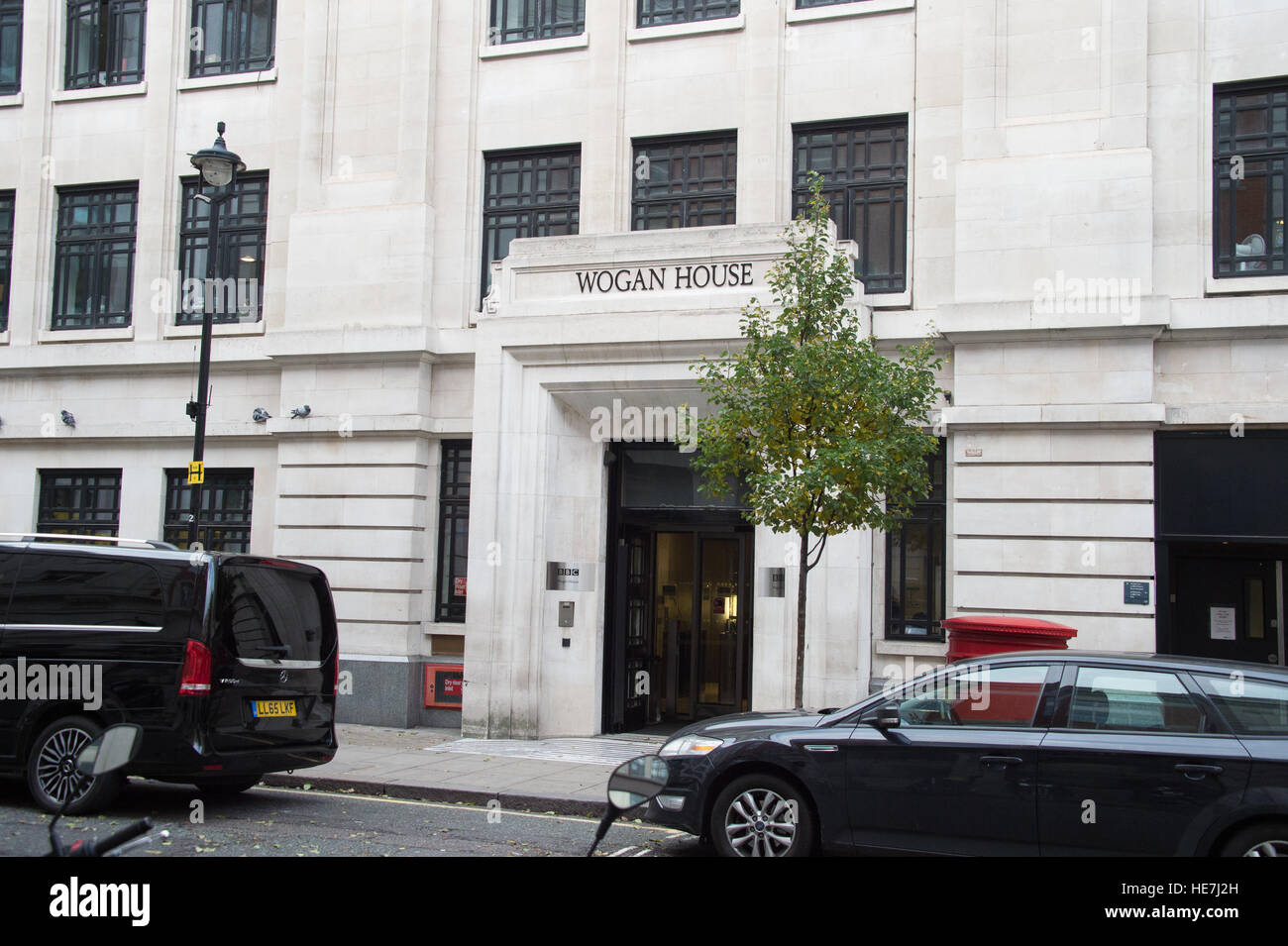 BBC Radio 2 building renamed Wogan House Featuring: Atmosphere, Wogan ...