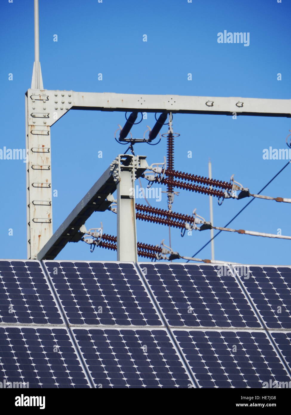 Photovoltaic solar panels circuit hi-res stock photography and images ...