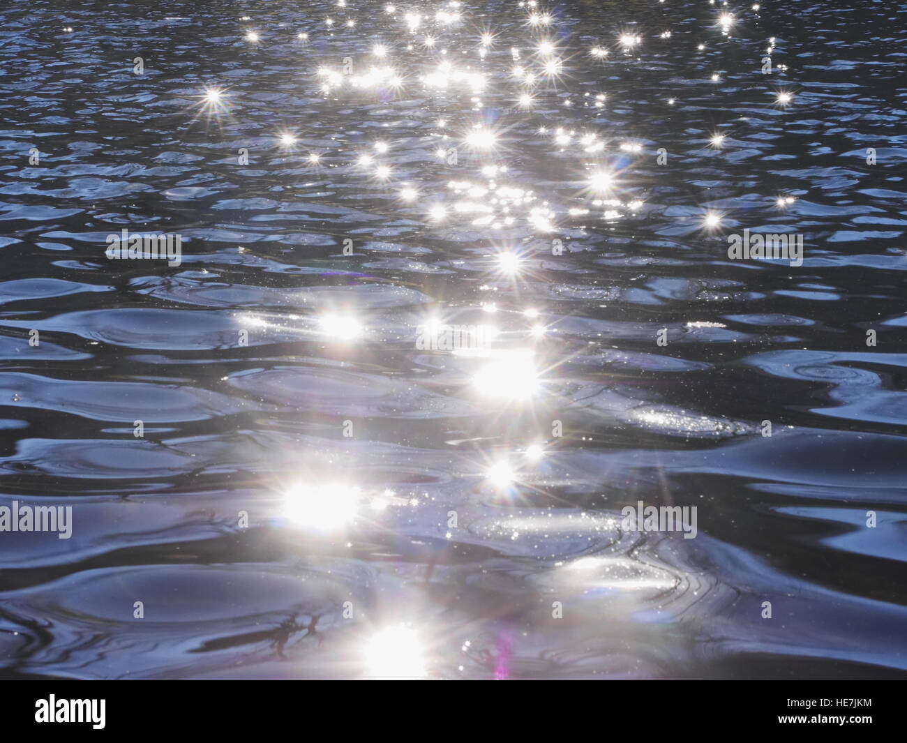 Water reflection of light hi-res stock photography and images - Alamy