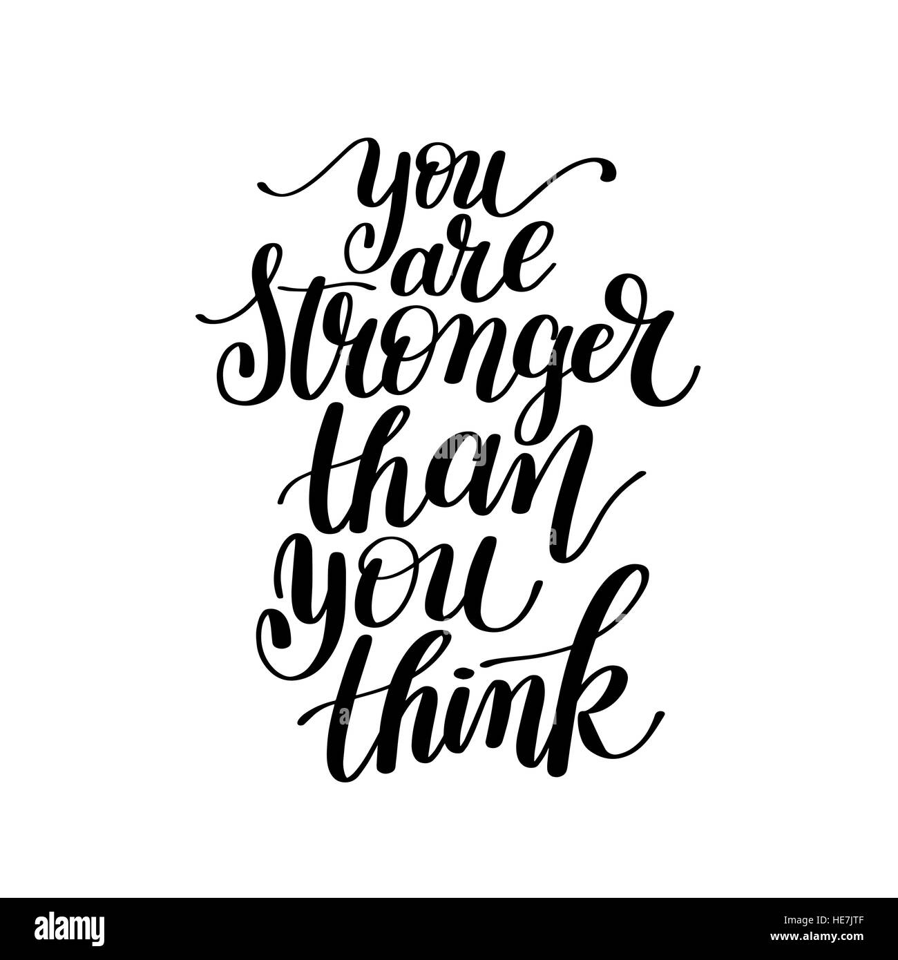 Self motivation quotes Stock Vector Images - Alamy
