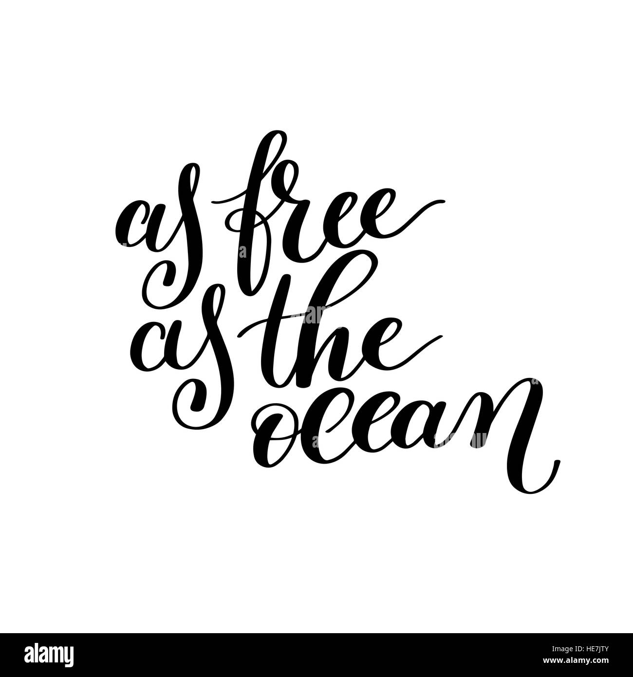 Free fonts hi-res stock photography and images - Alamy