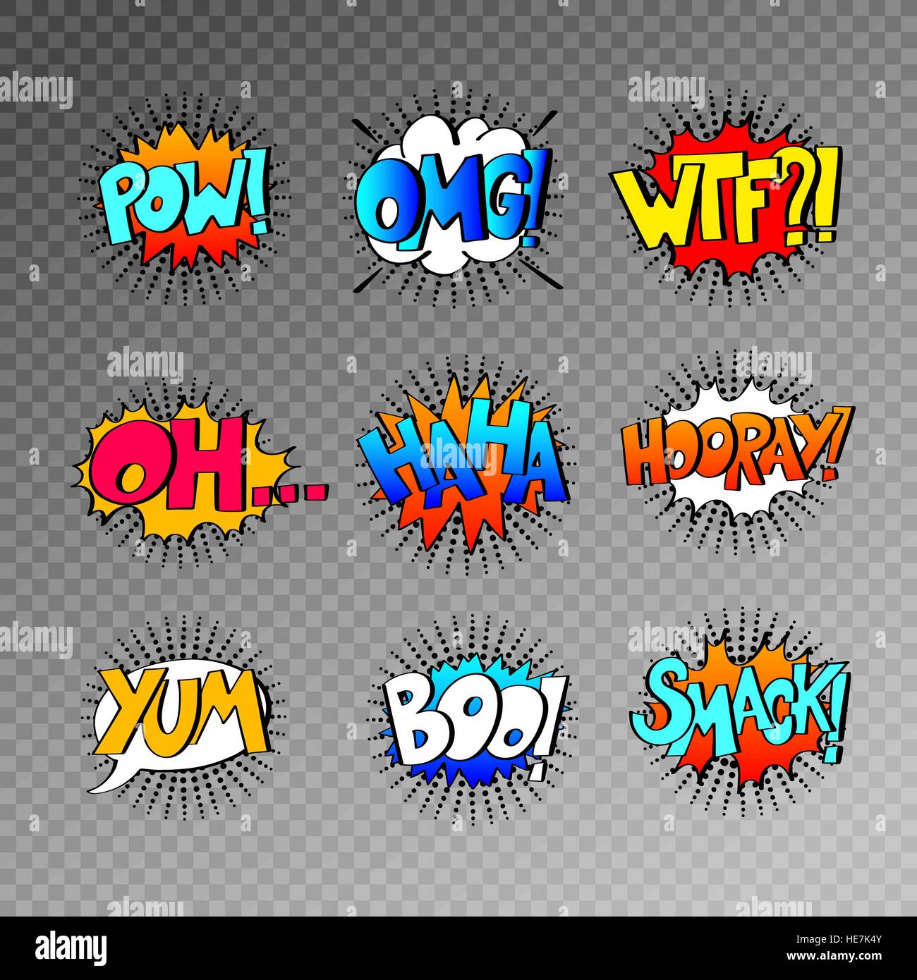 Pow s Stock Vector Images - Alamy