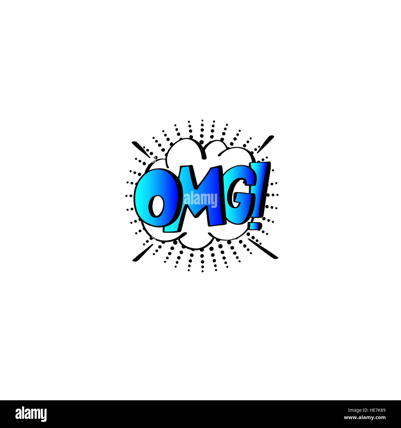 Set multicolored pop art Stock Vector Images - Alamy