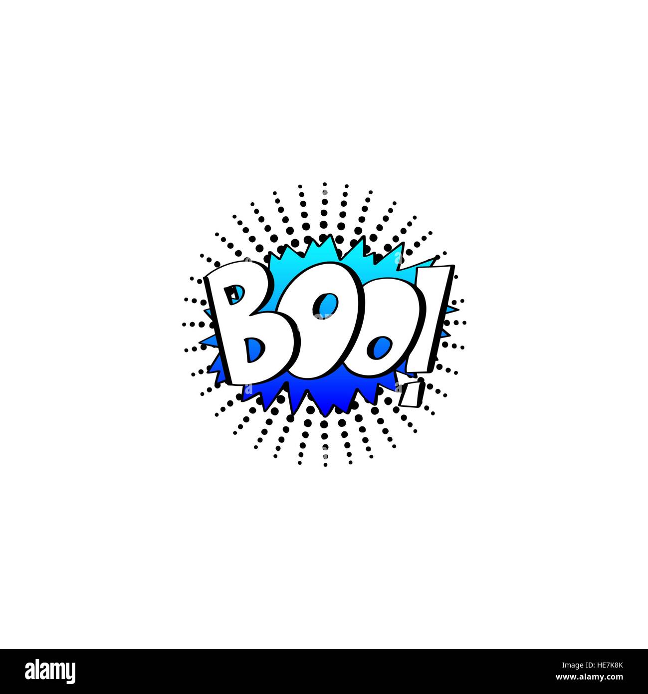 multicolored comic sound effects in pop art style, bubble speech Stock ...