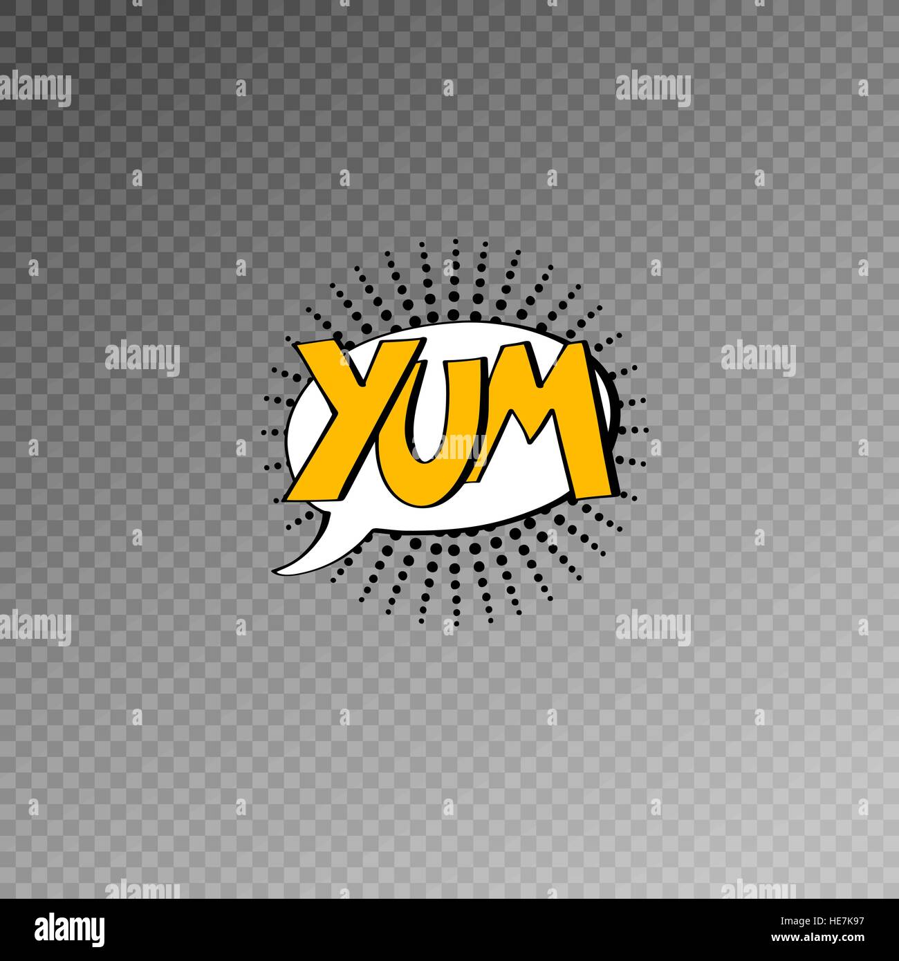 Bubble yum Stock Vector Images - Alamy
