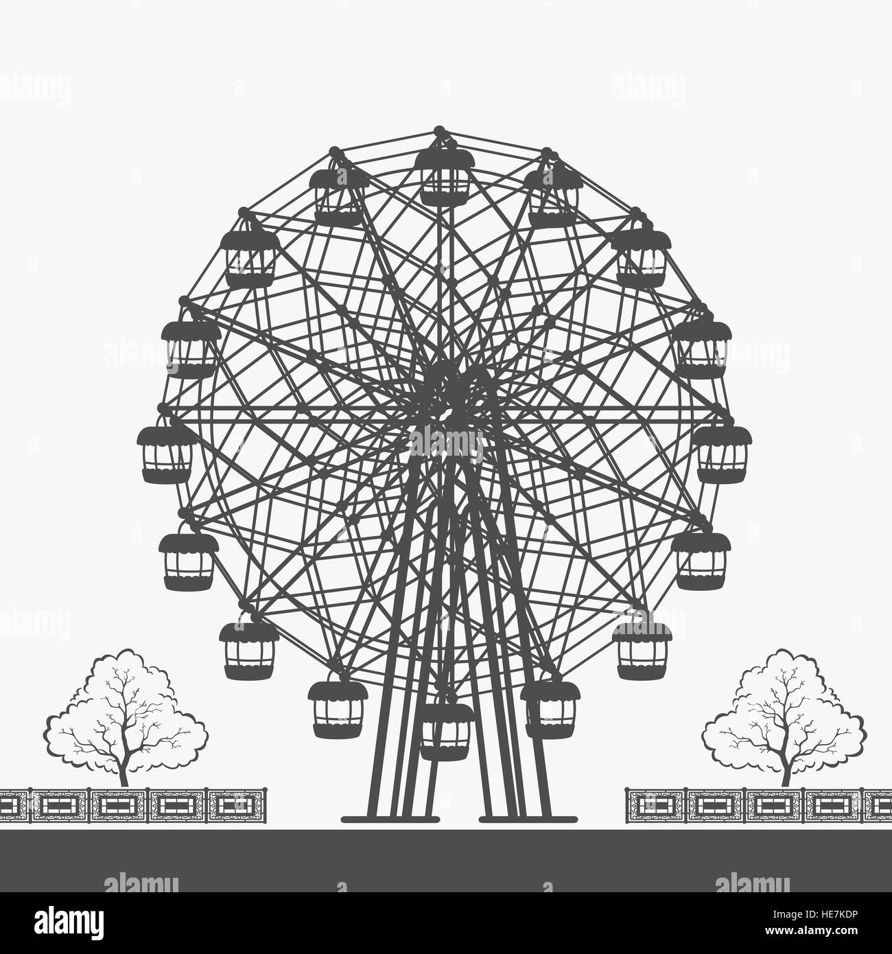 Ferris Stock Vector Images - Alamy