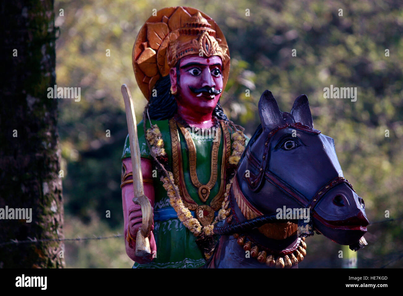 Indian sun god hi-res stock photography and images - Alamy