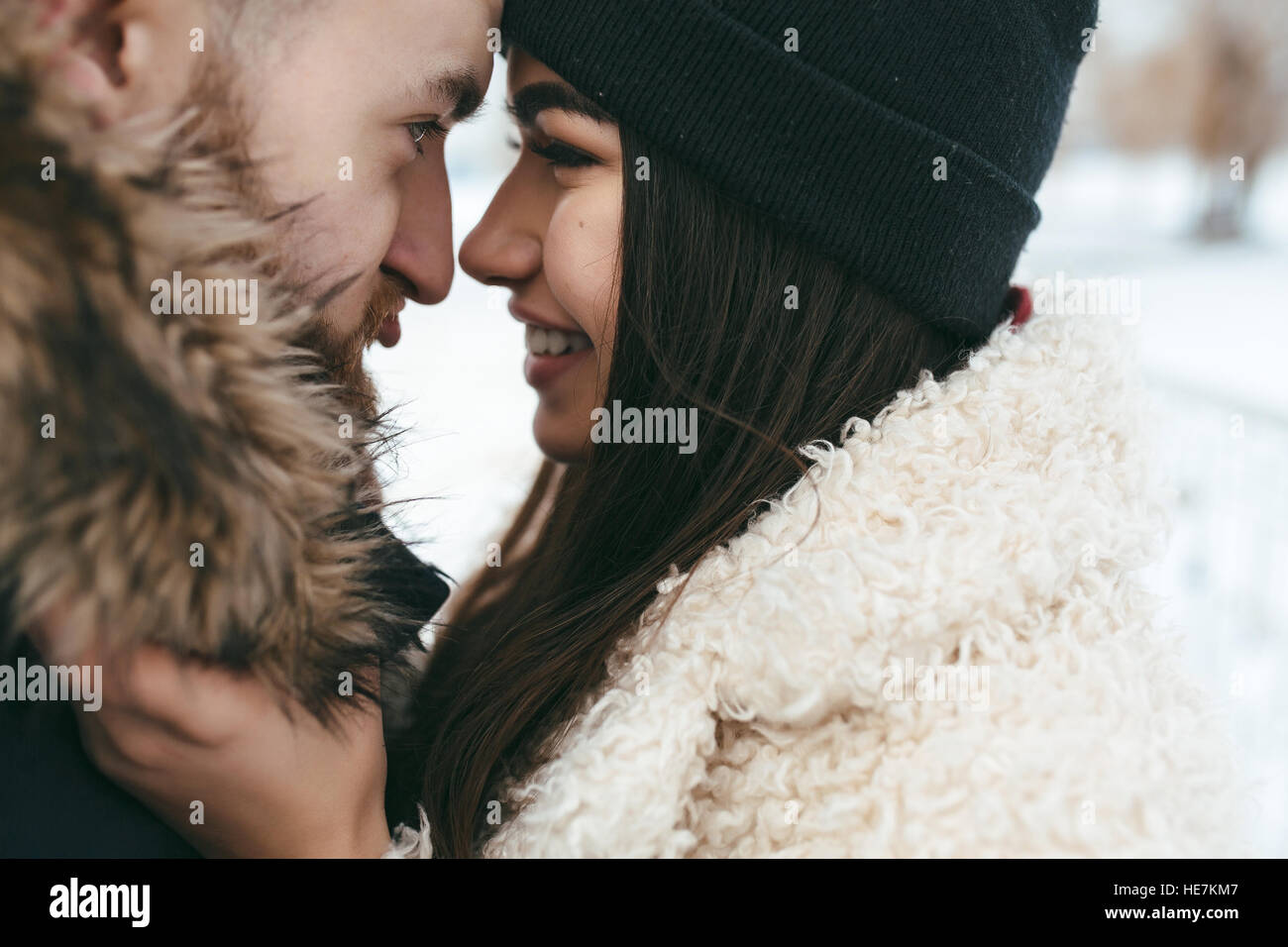 guy and girl in each other's arms Stock Photo - Alamy