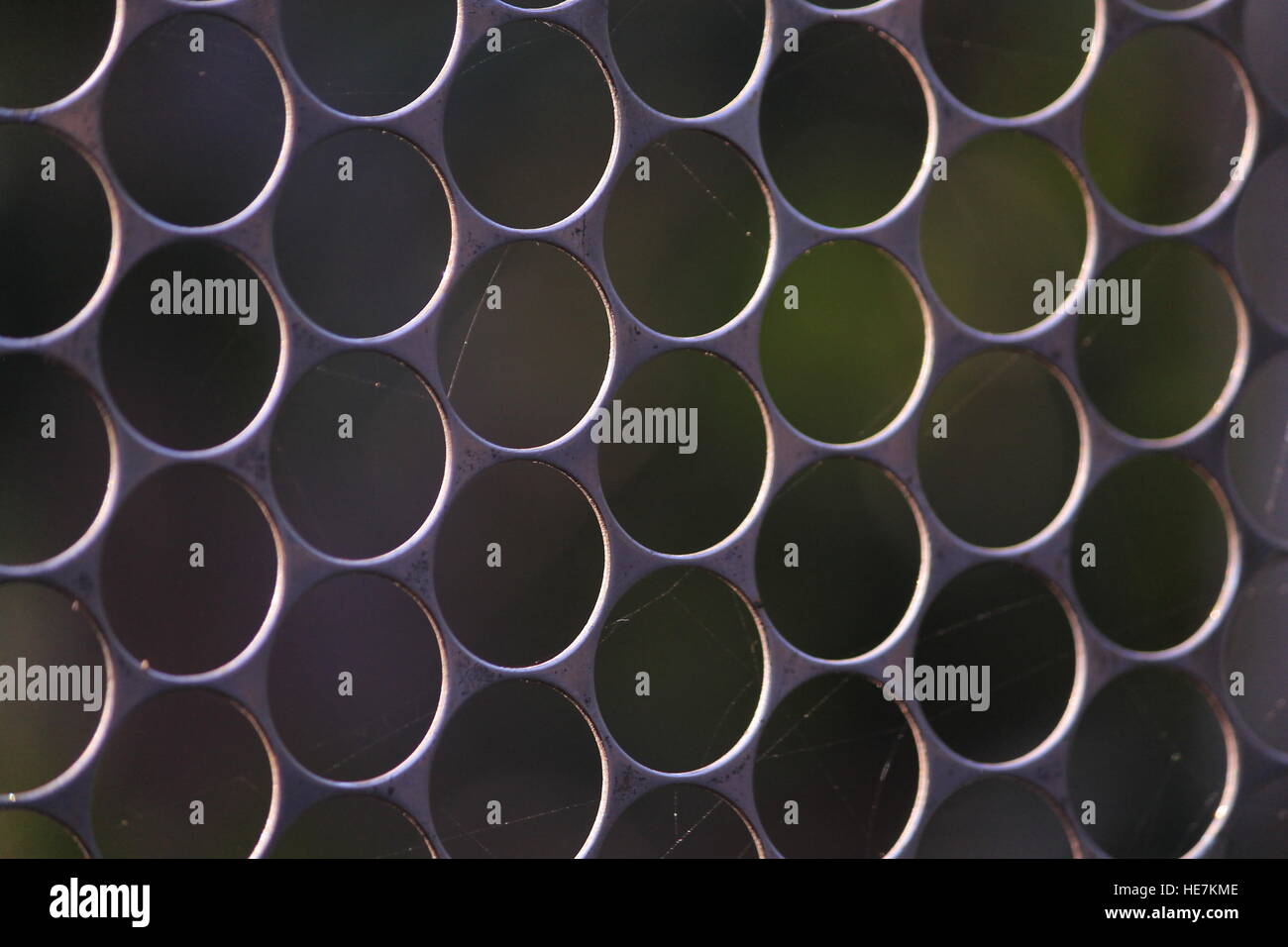 Pattern of holes Stock Photo - Alamy
