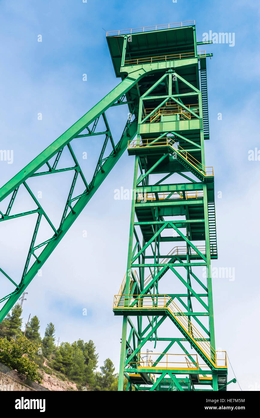 Salt extraction technology hi-res stock photography and images - Alamy