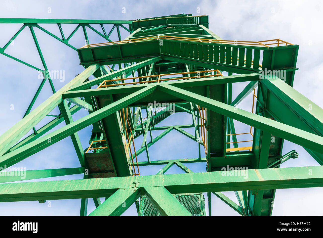 Salt extraction technology hi-res stock photography and images - Alamy