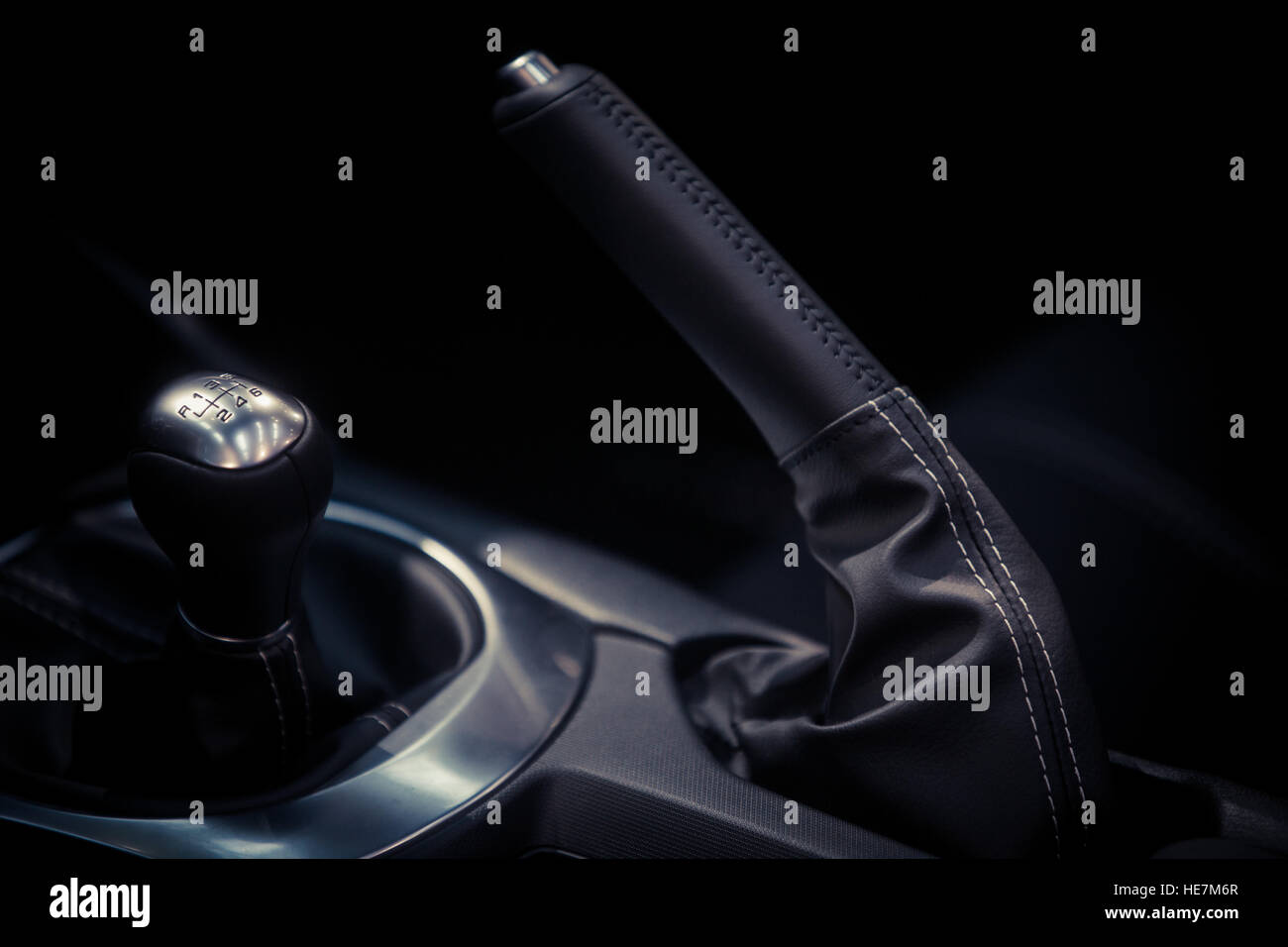 Parking brake hi-res stock photography and images - Alamy