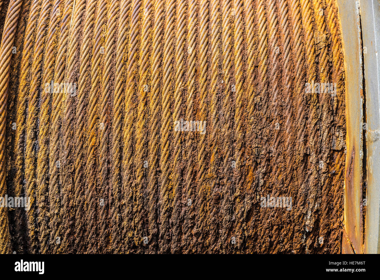 Old pulley system hi-res stock photography and images - Alamy