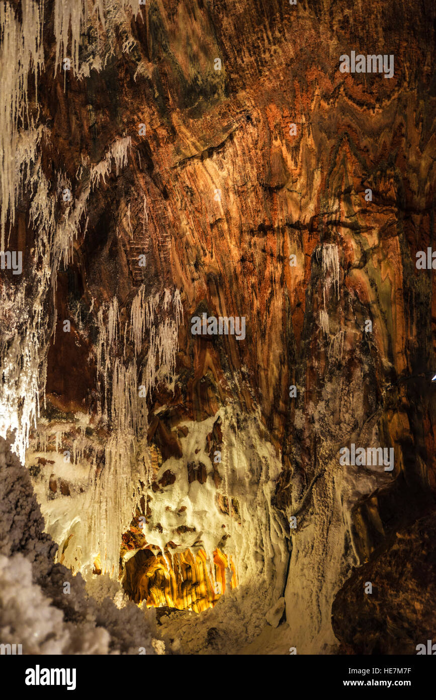 Salt stalagmites hi-res stock photography and images - Alamy
