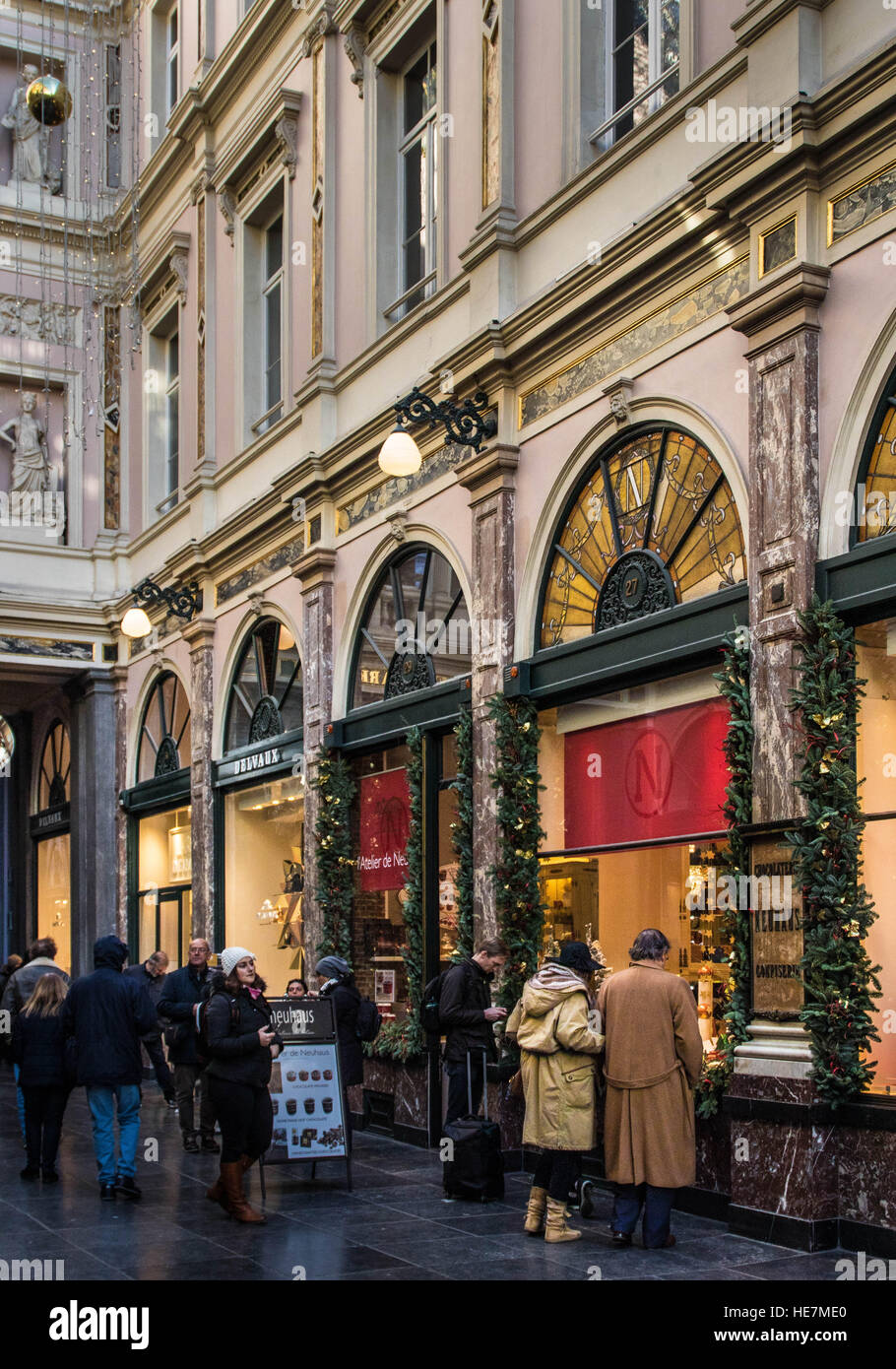 Saint Hubert Gallery Stock Photo - Alamy