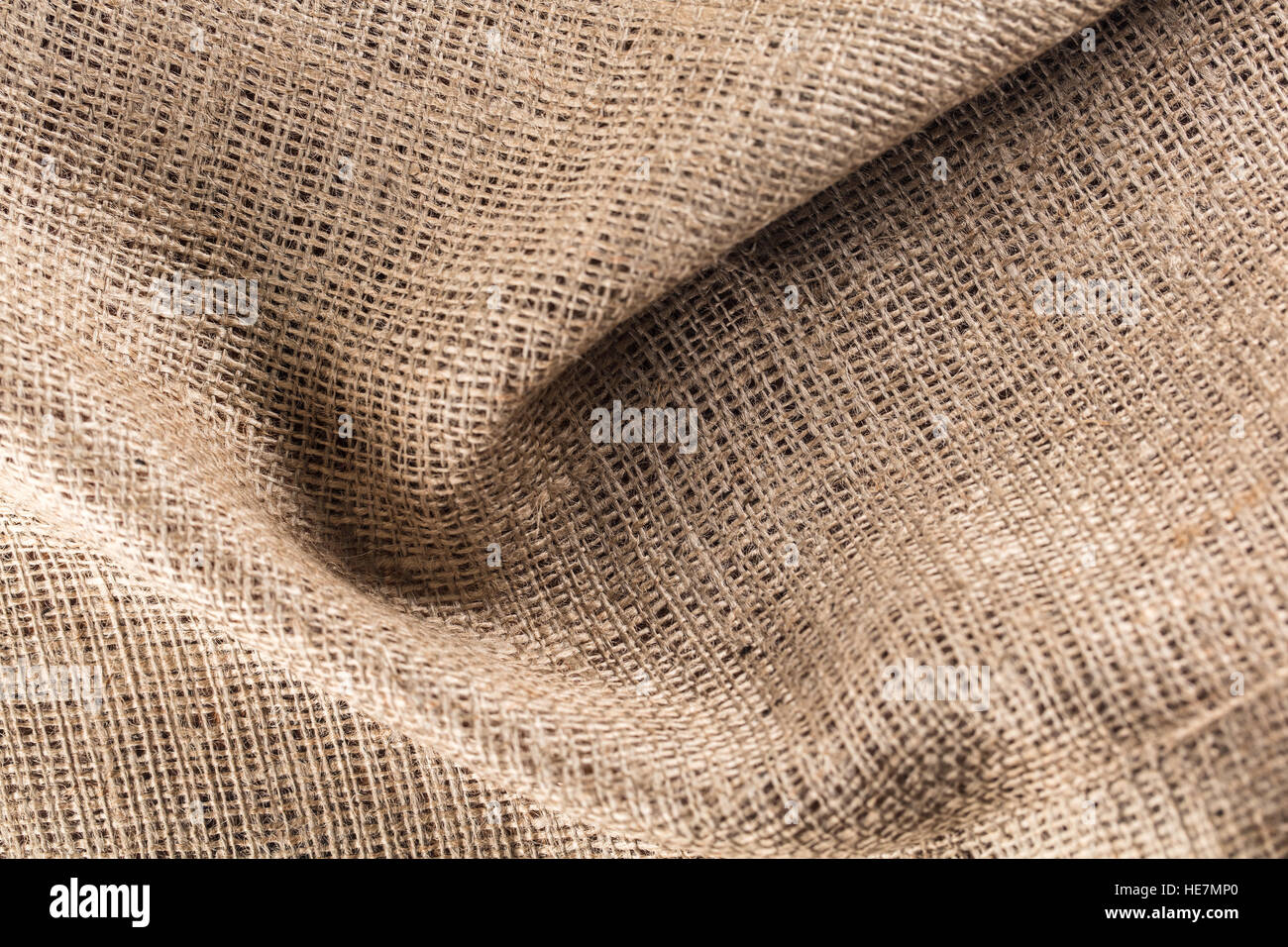 abstract background texture of natural burlap cloth Stock Photo - Alamy
