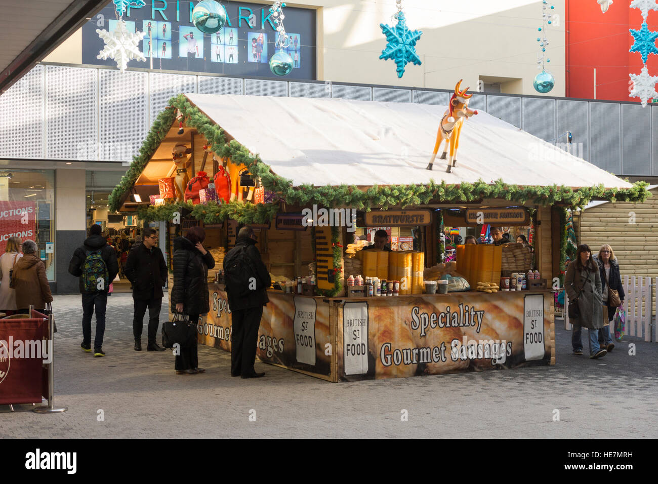 Basingstoke shopping center hi-res stock photography and images - Alamy