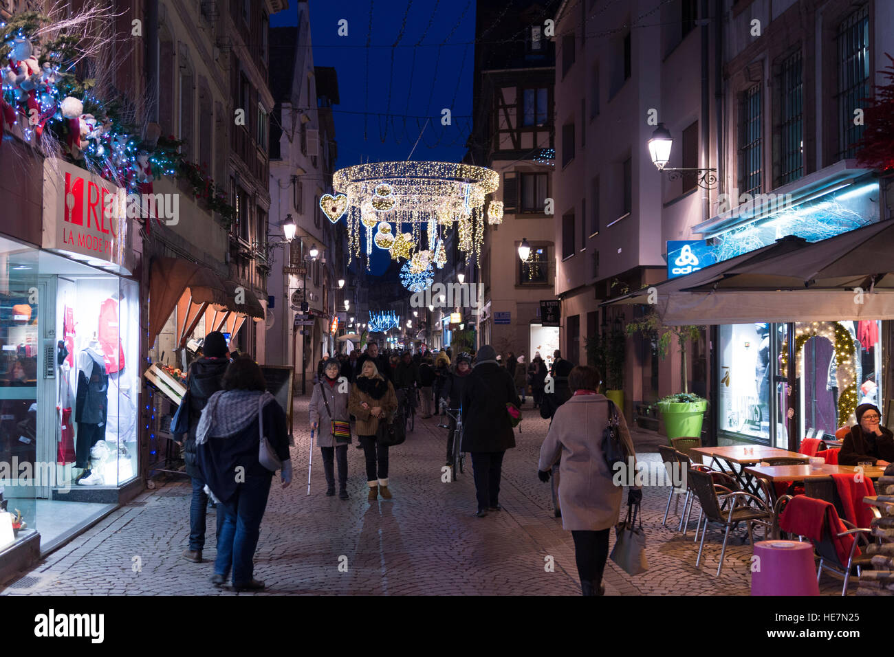 Grand rue strasbourg hi-res stock photography and images - Alamy