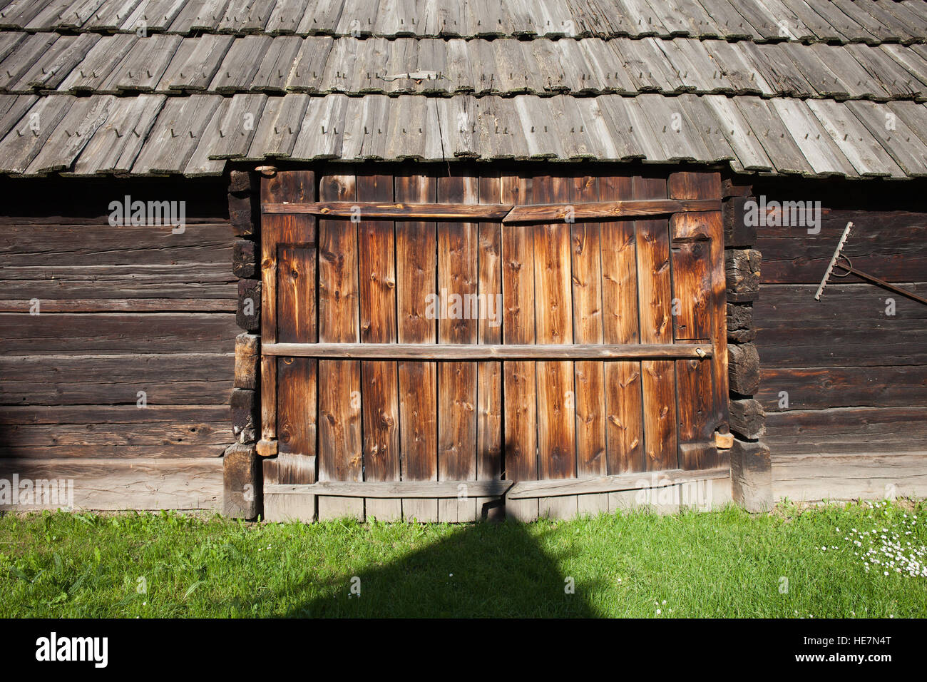 Old polish barn hi-res stock photography and images - Alamy