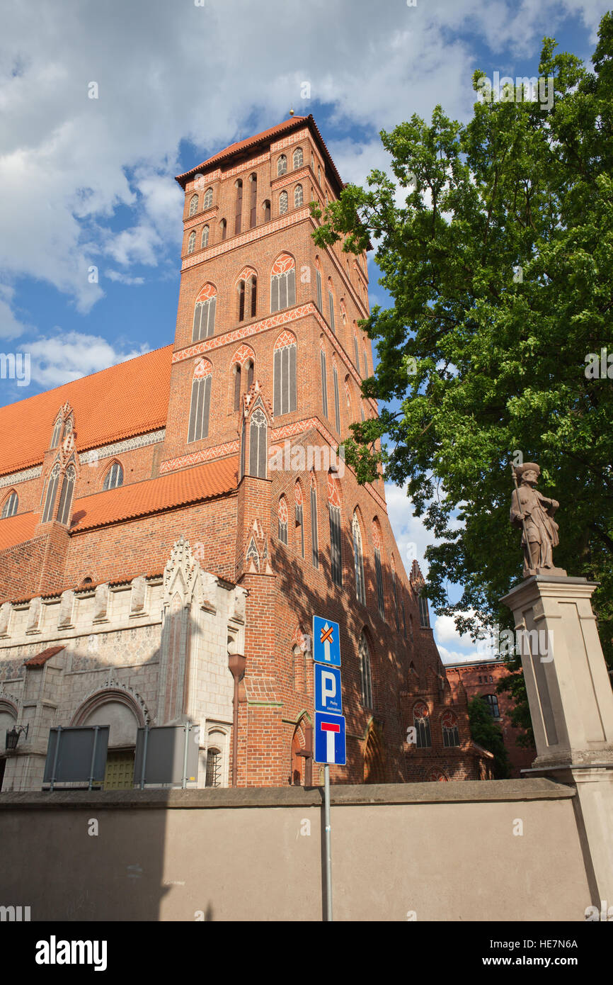 Poland gothic architecture hi-res stock photography and images - Alamy
