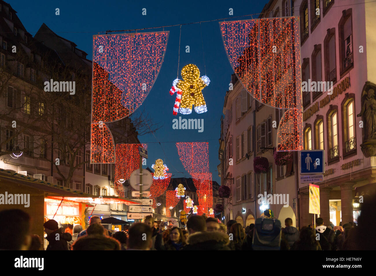 Grande rue strasbourg hi-res stock photography and images - Alamy