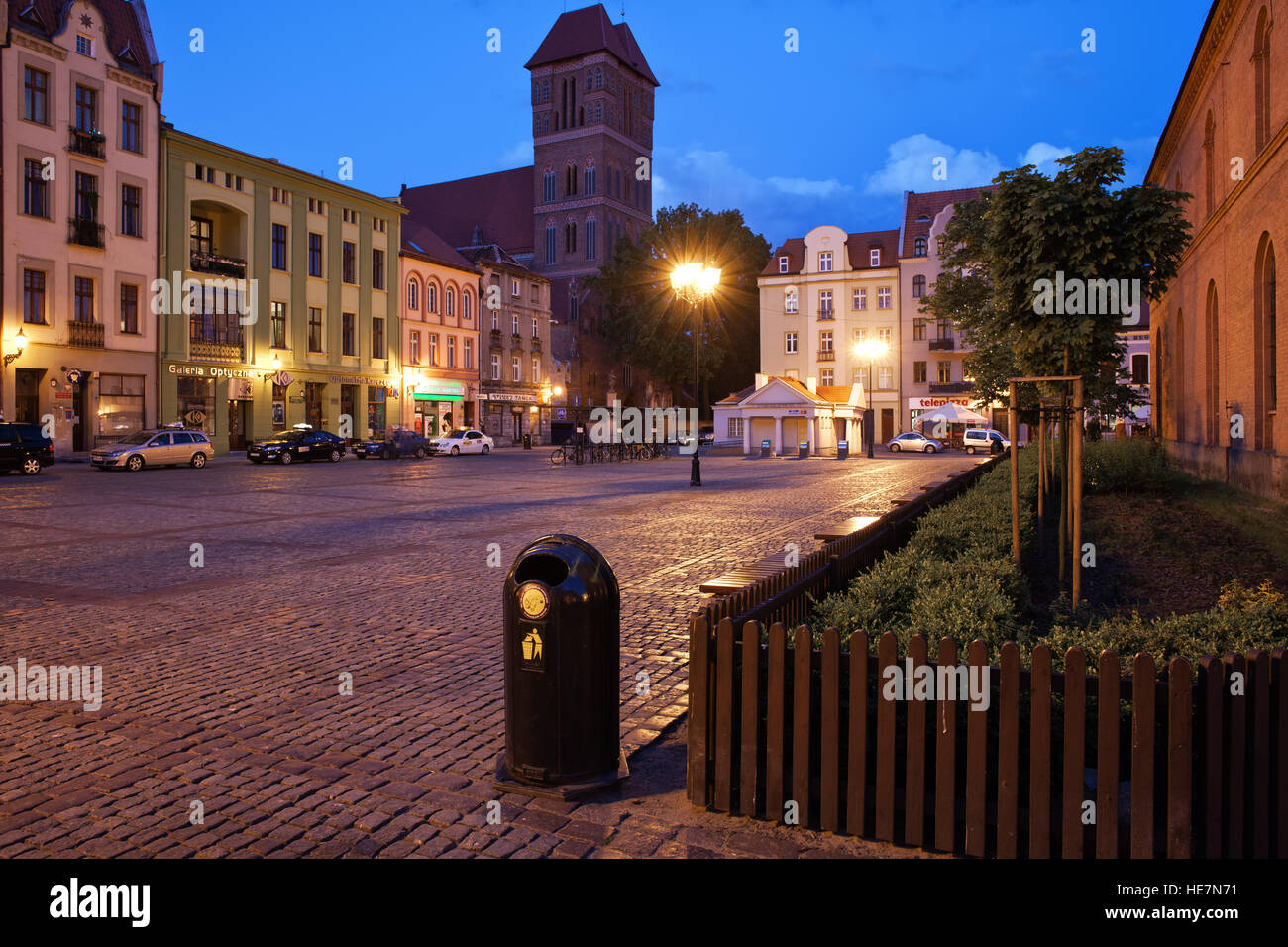 Plaza nowomiejski hi-res stock photography and images - Alamy