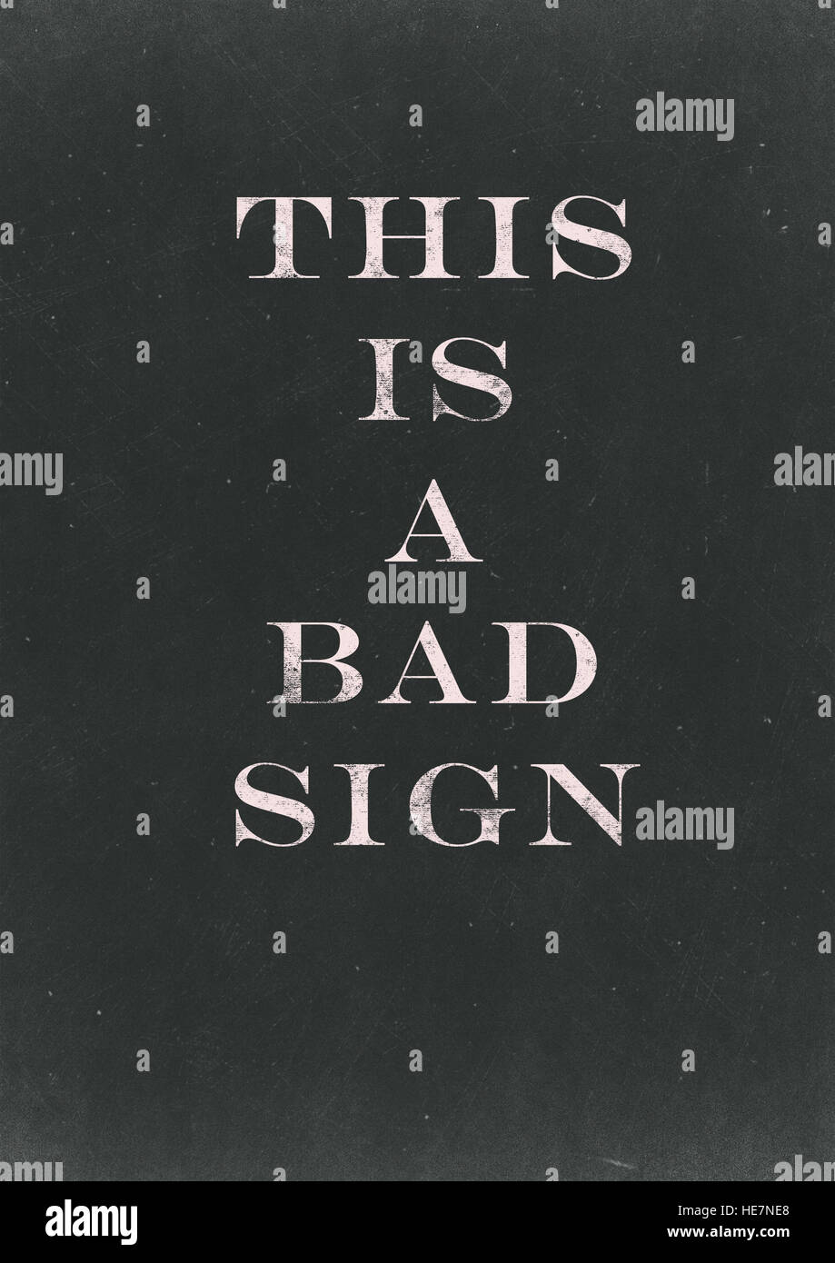 Old chalkboard lettering hi-res stock photography and images - Alamy