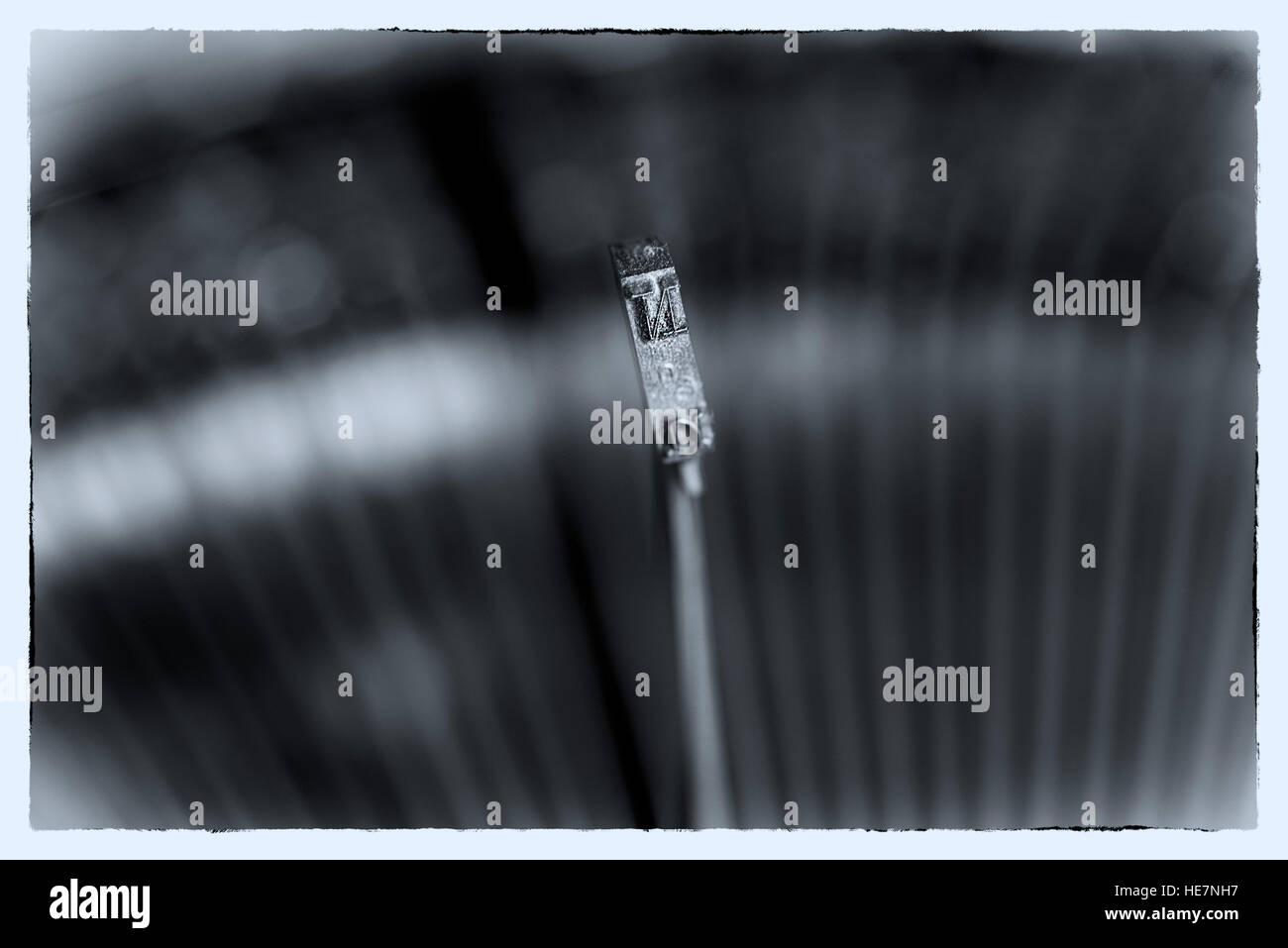 Typewriter monument hi-res stock photography and images - Alamy