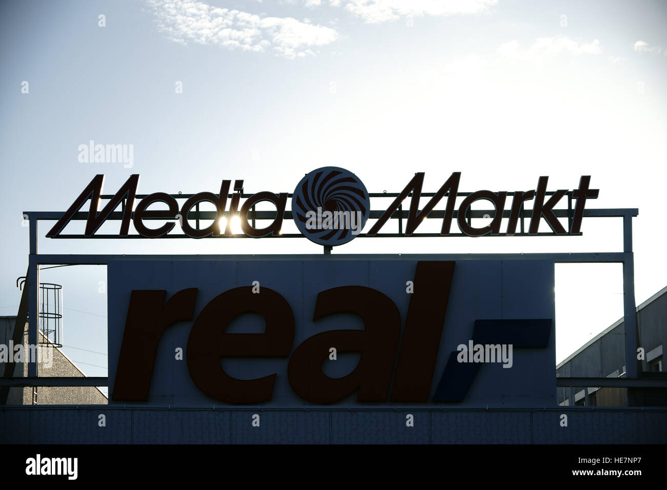 Media- and Real Market Stock Photo - Alamy