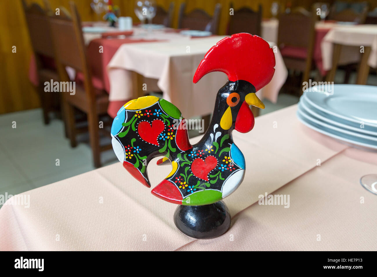 Galo de Barcelos (Rooster of Barcelos) is one of the most common ...