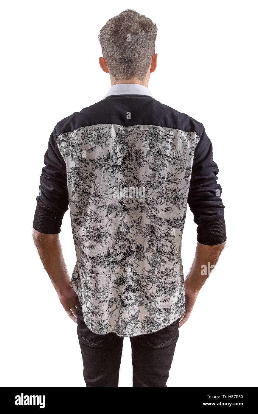 Man in shirt sleeves Cut Out Stock Images & Pictures - Alamy