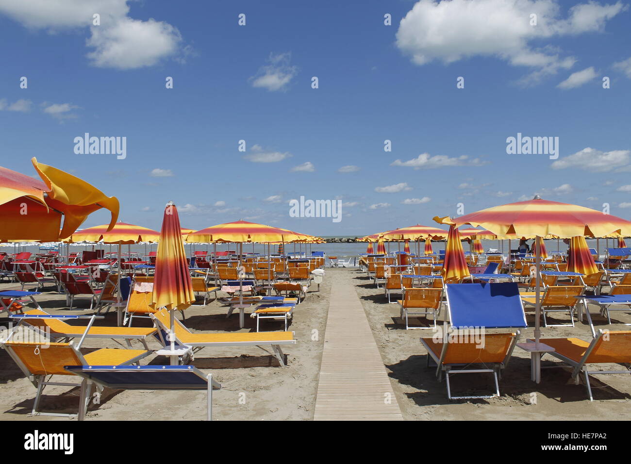 Italian adriatic riviera hi-res stock photography and images - Alamy