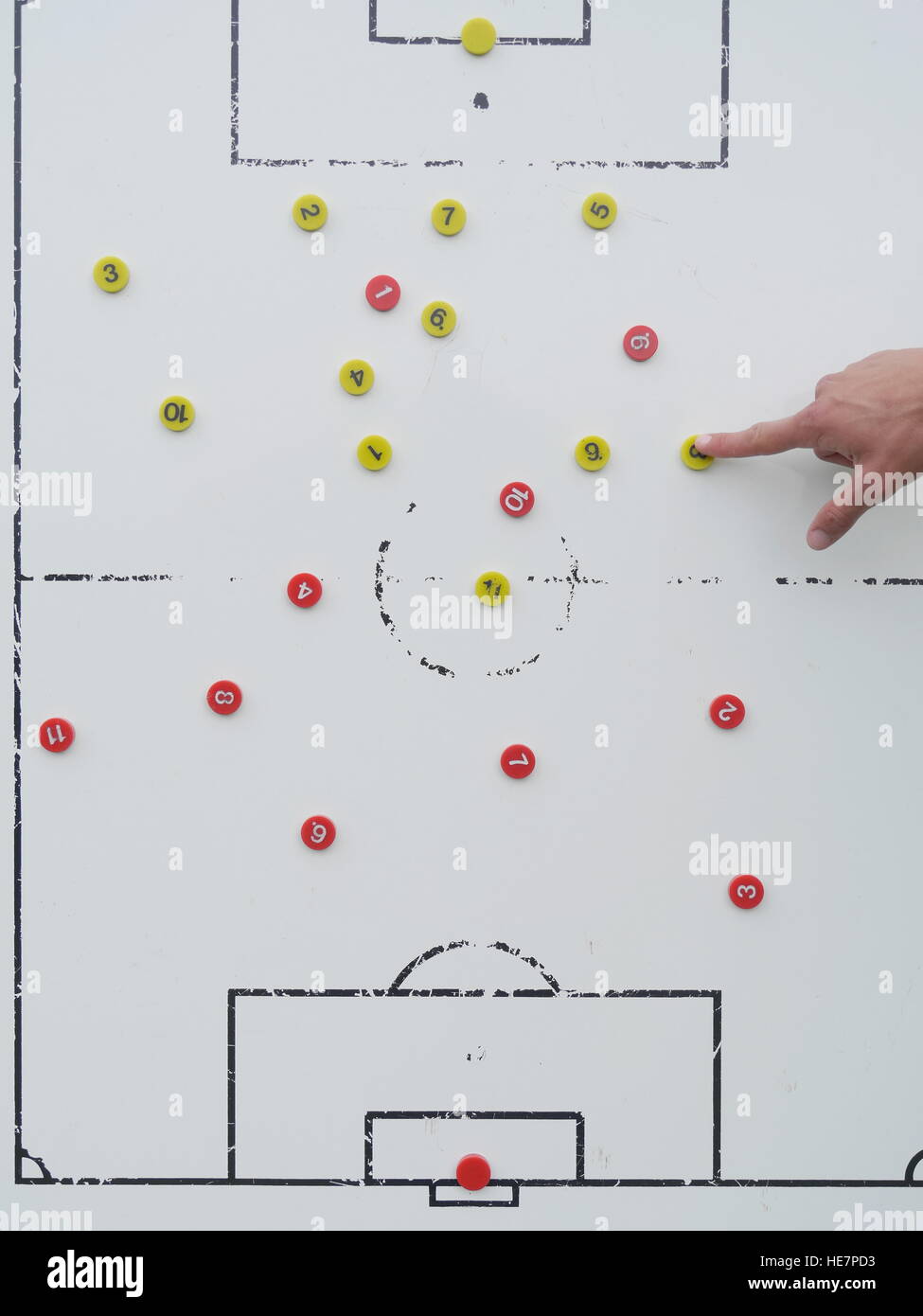 Tactics board hi-res stock photography and images - Alamy