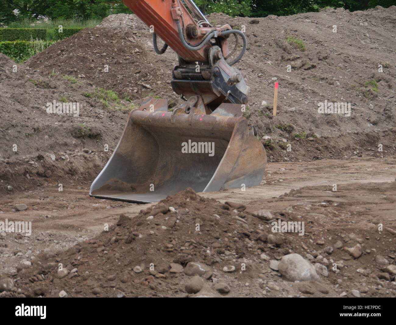 Dredging bucket hi-res stock photography and images - Alamy