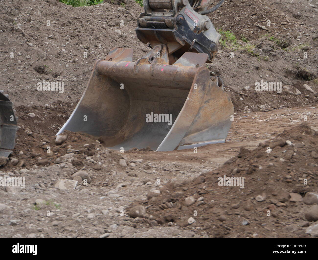 Dredging bucket hi-res stock photography and images - Alamy