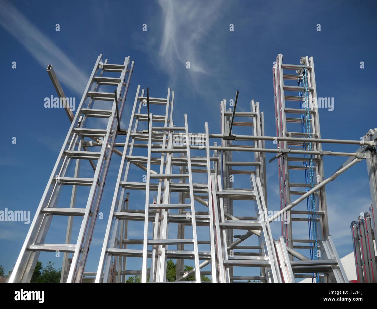 Opportunity concept ladders hi-res stock photography and images - Alamy