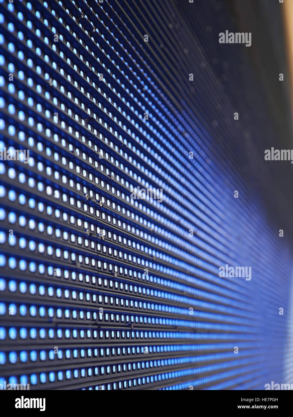 blue LED screen Stock Photo - Alamy