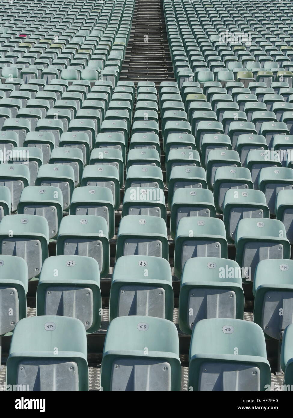Stadium chairs hi-res stock photography and images - Alamy