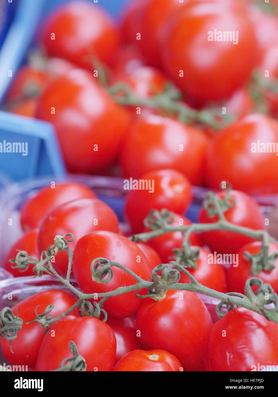 Fresh ripe tomatoes Stock Photo - Alamy