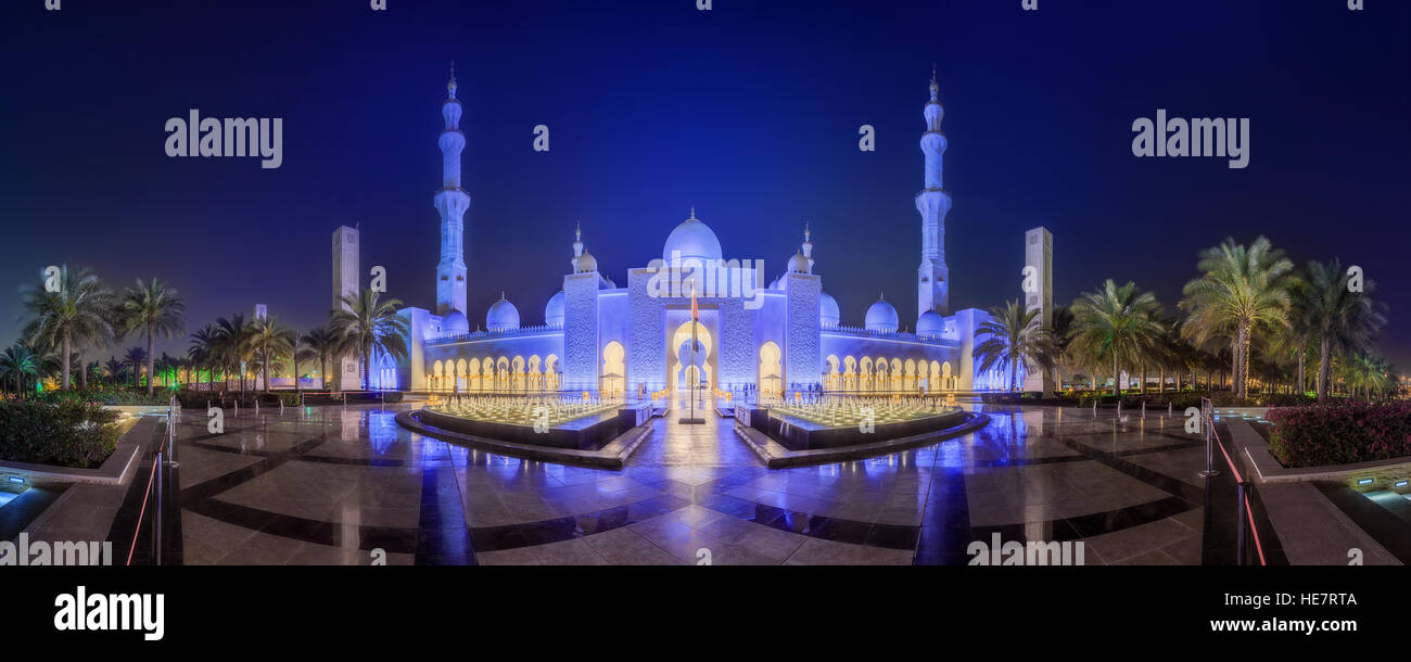 Sheikh Zayed Grand Mosque Stock Photo - Alamy