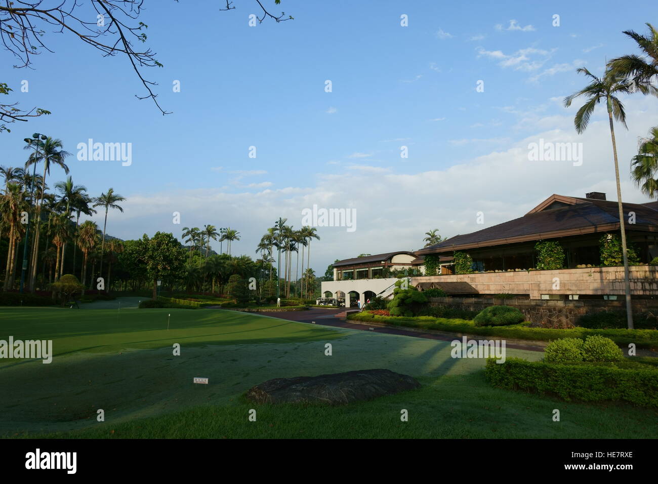 Taipei Daxi Golf Course Stock Photo - Alamy