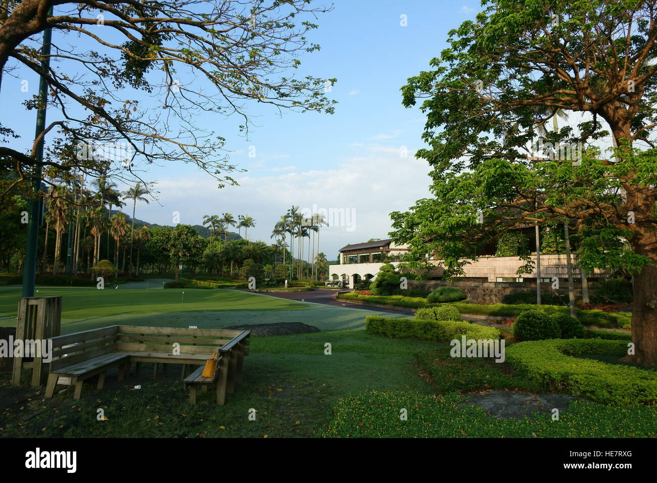 Taipei Daxi Golf Course Stock Photo - Alamy
