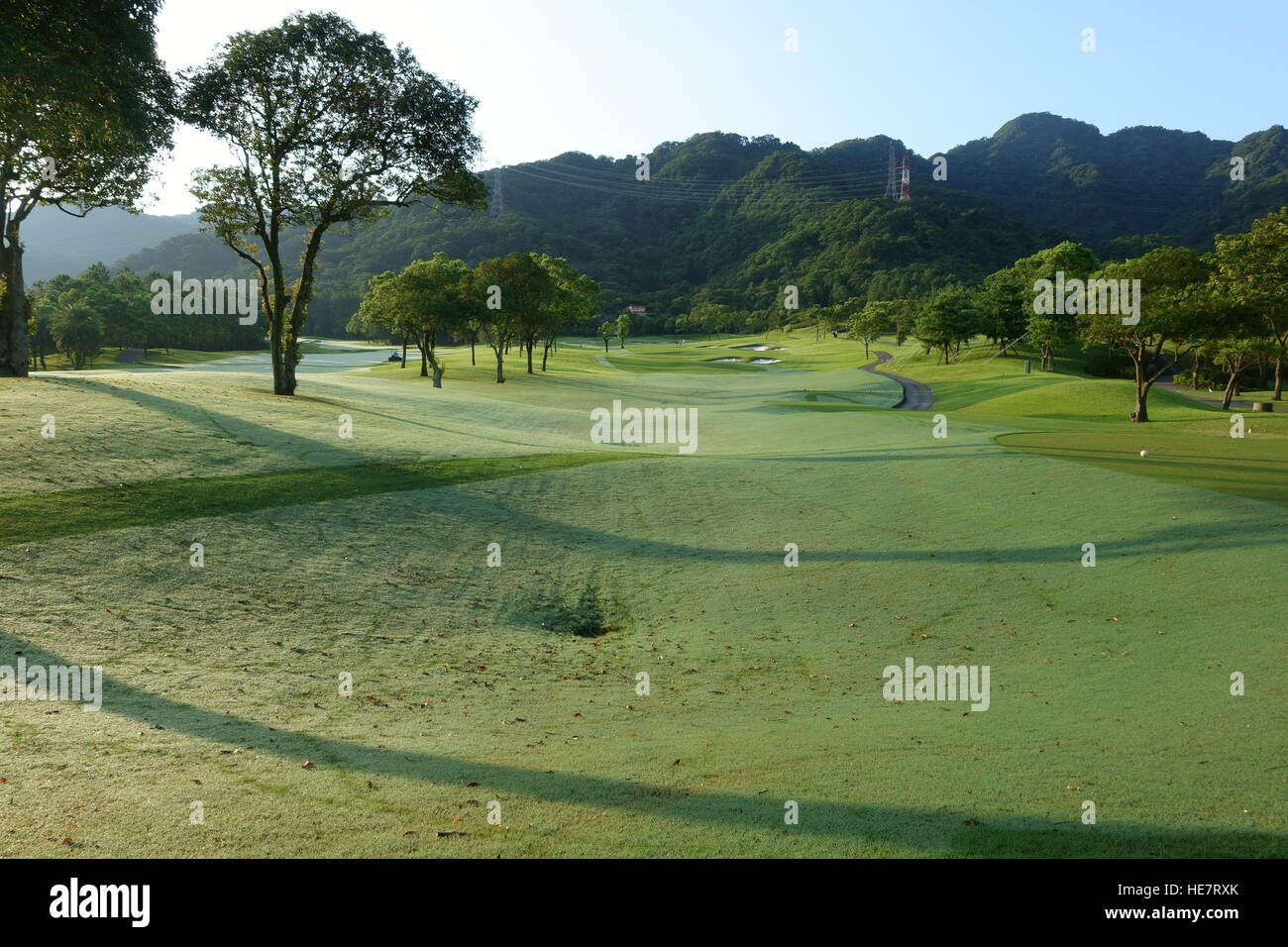 Taipei daxi golf course hi-res stock photography and images - Alamy
