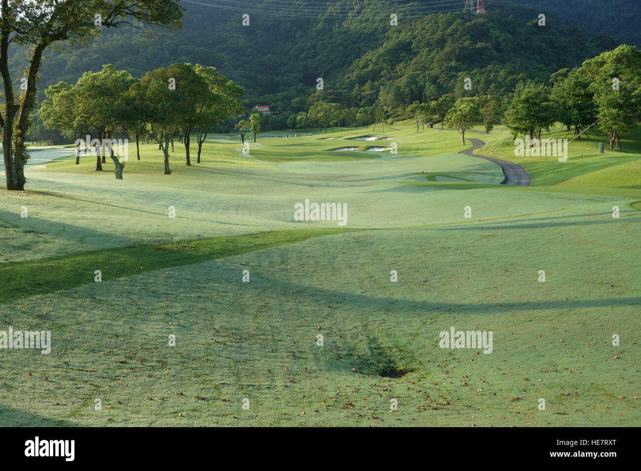 Taipei daxi golf course hi-res stock photography and images - Alamy