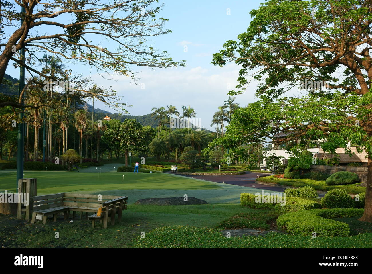 Taipei Daxi Golf Course Stock Photo - Alamy