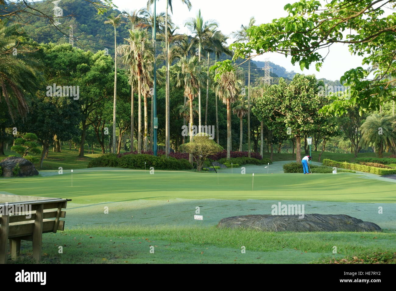 Taipei daxi golf course hi-res stock photography and images - Alamy