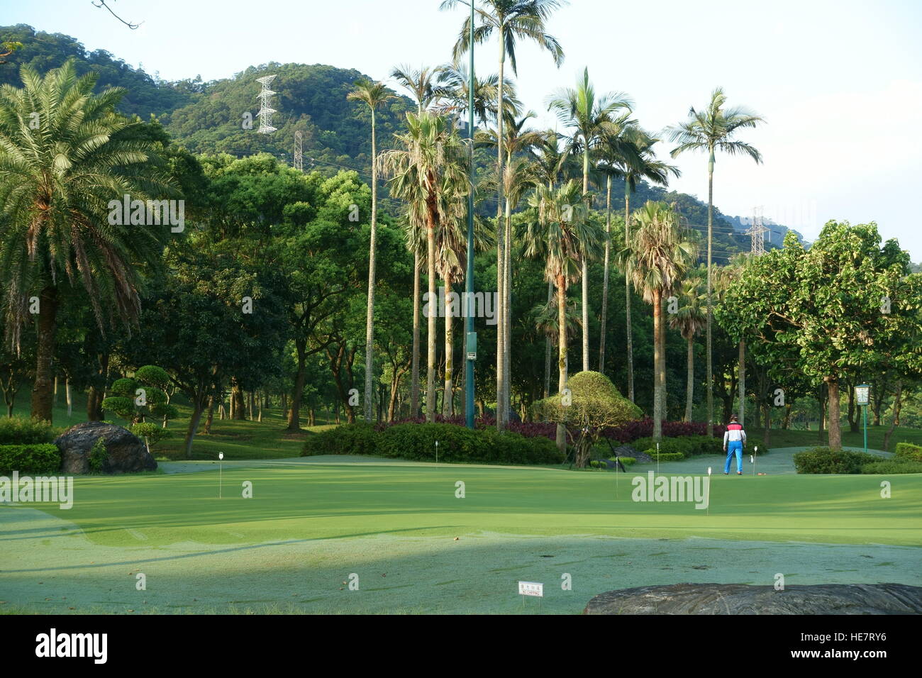 Taipei daxi golf course hi-res stock photography and images - Alamy