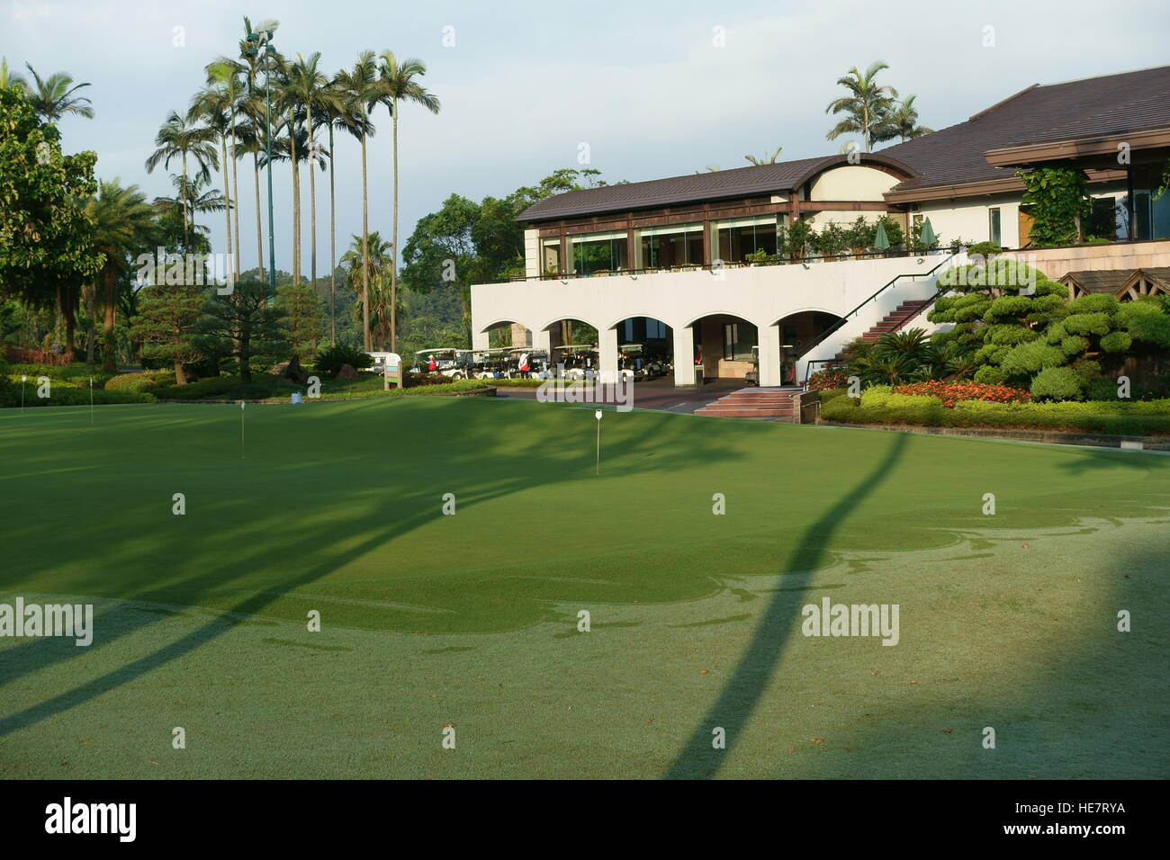 Taipei Daxi Golf Course Stock Photo - Alamy